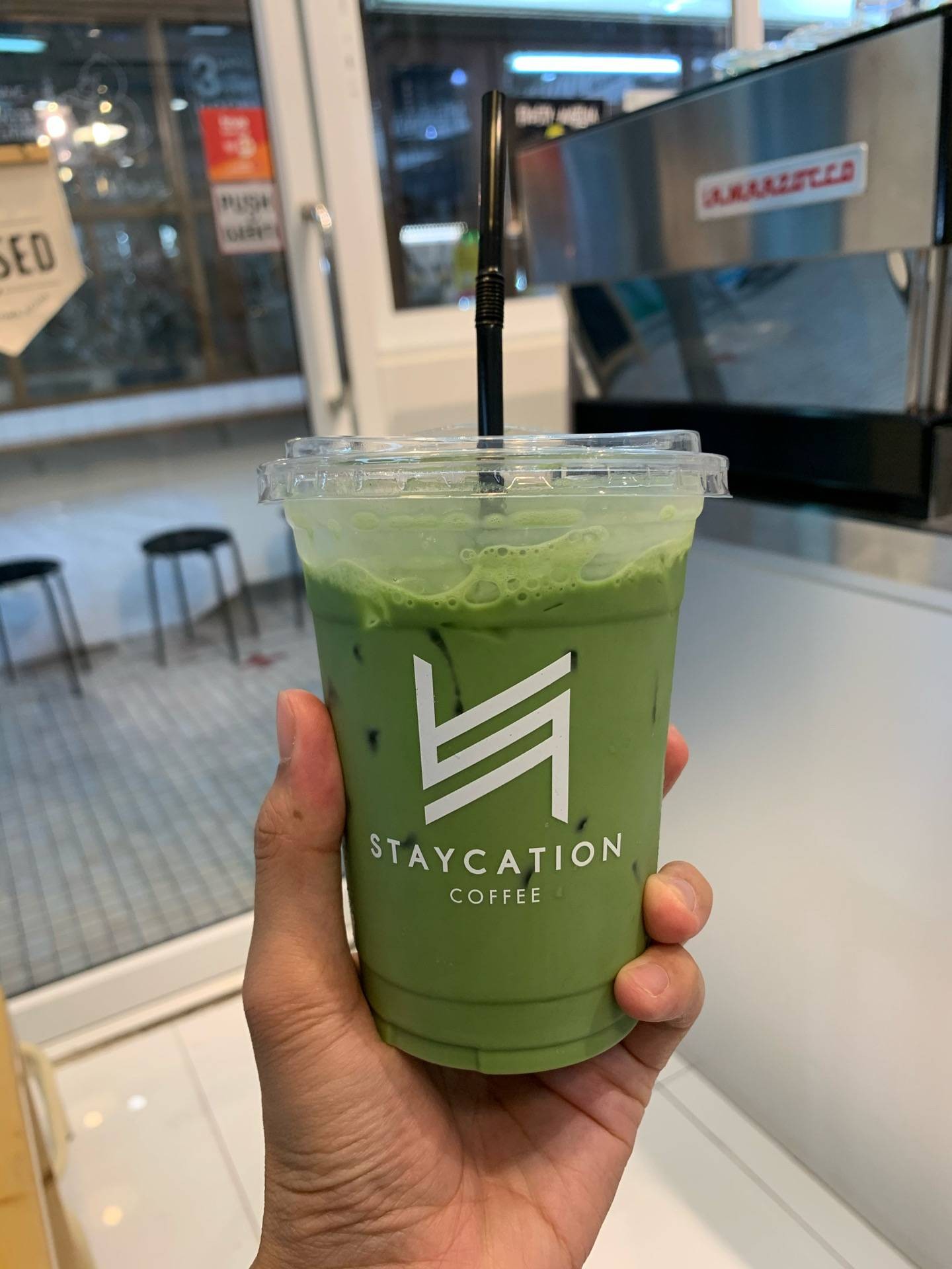รีวิว Staycation Specialty Coffee อโศกมนตรี - ร้าน special coffee กลิ่น ...