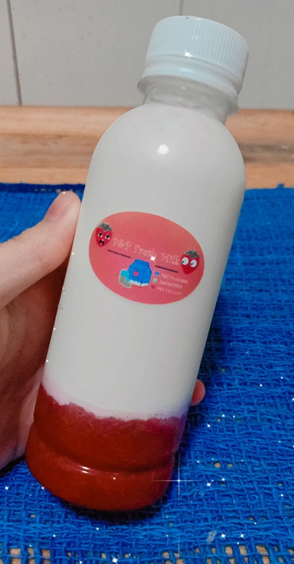 P&P Fresh Milk - สั่งอาหารเดลิเวอรี | Wongnai x LINE MAN