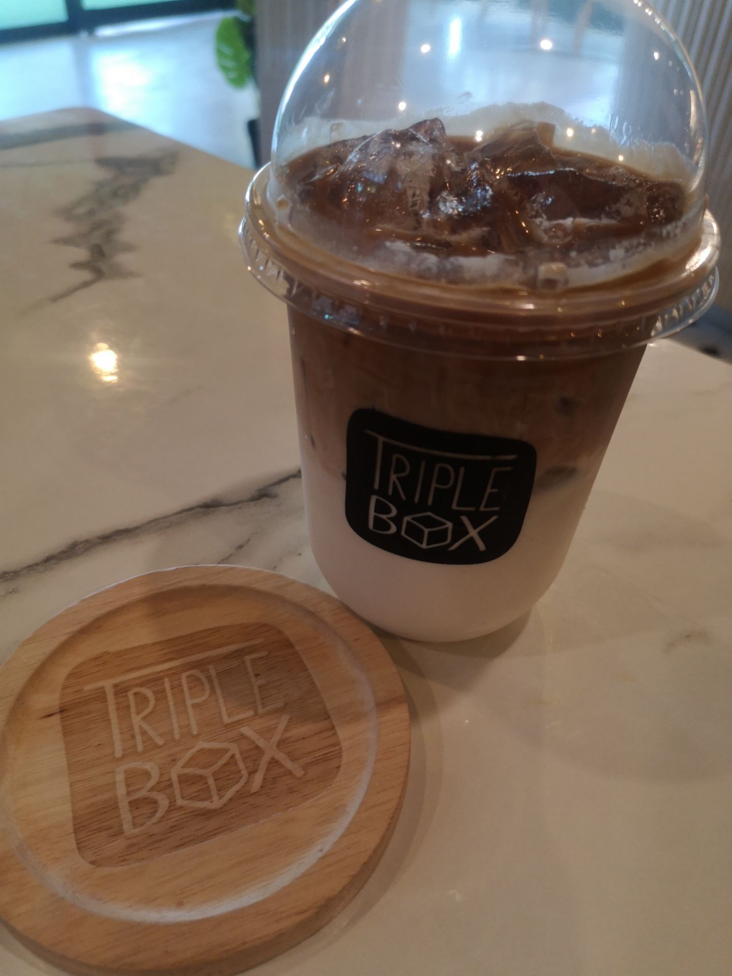 รีวิว Triple Box Cafe - บรรยากาศดี กาแฟอร่อย
