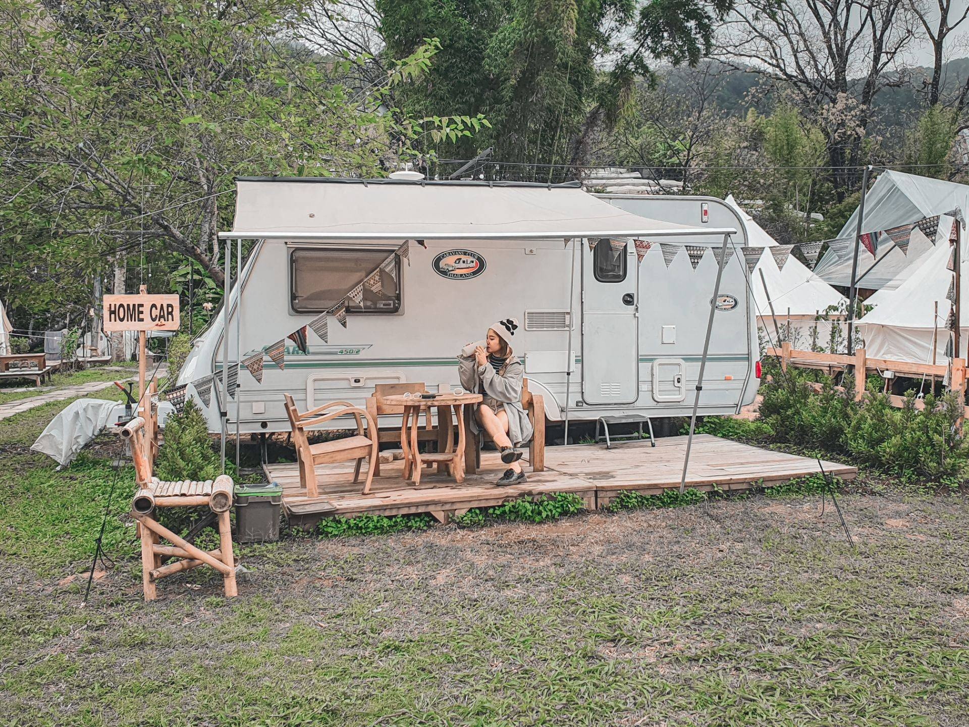 รูป inthanon mountain camp