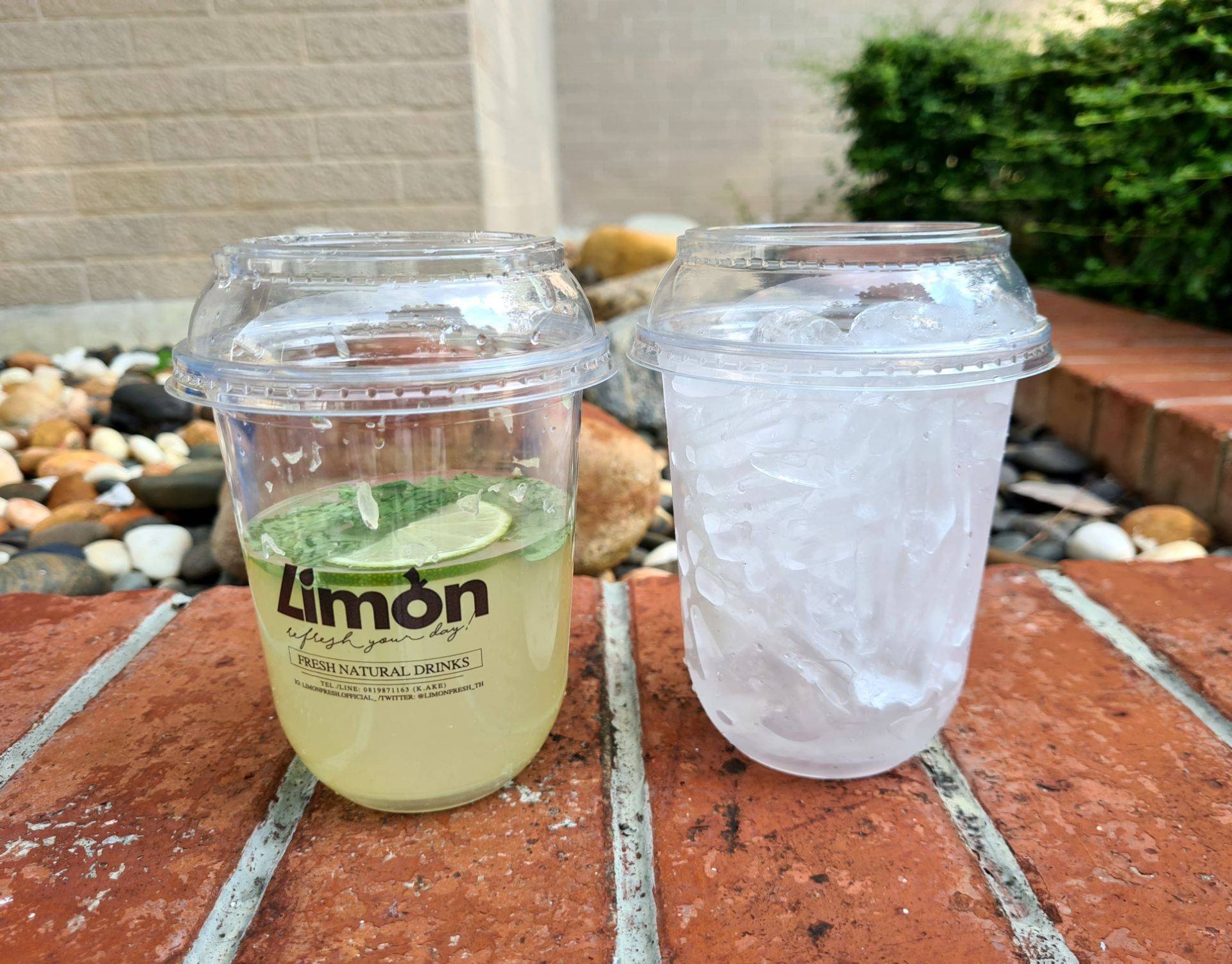 รีวิว Limon Freshน้ำมะนาวหอมและน้ำแตงโมwakeuppapa ตลาดนัดสวนจตุจักรติด ...