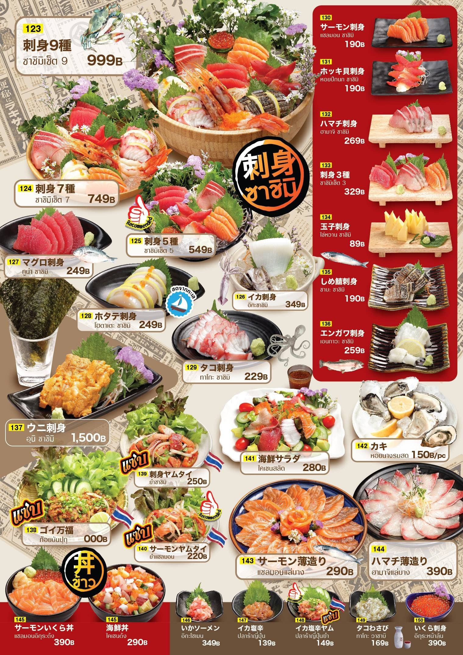 รูป Banpuku Yokocho Banpuku izakaya Rama9