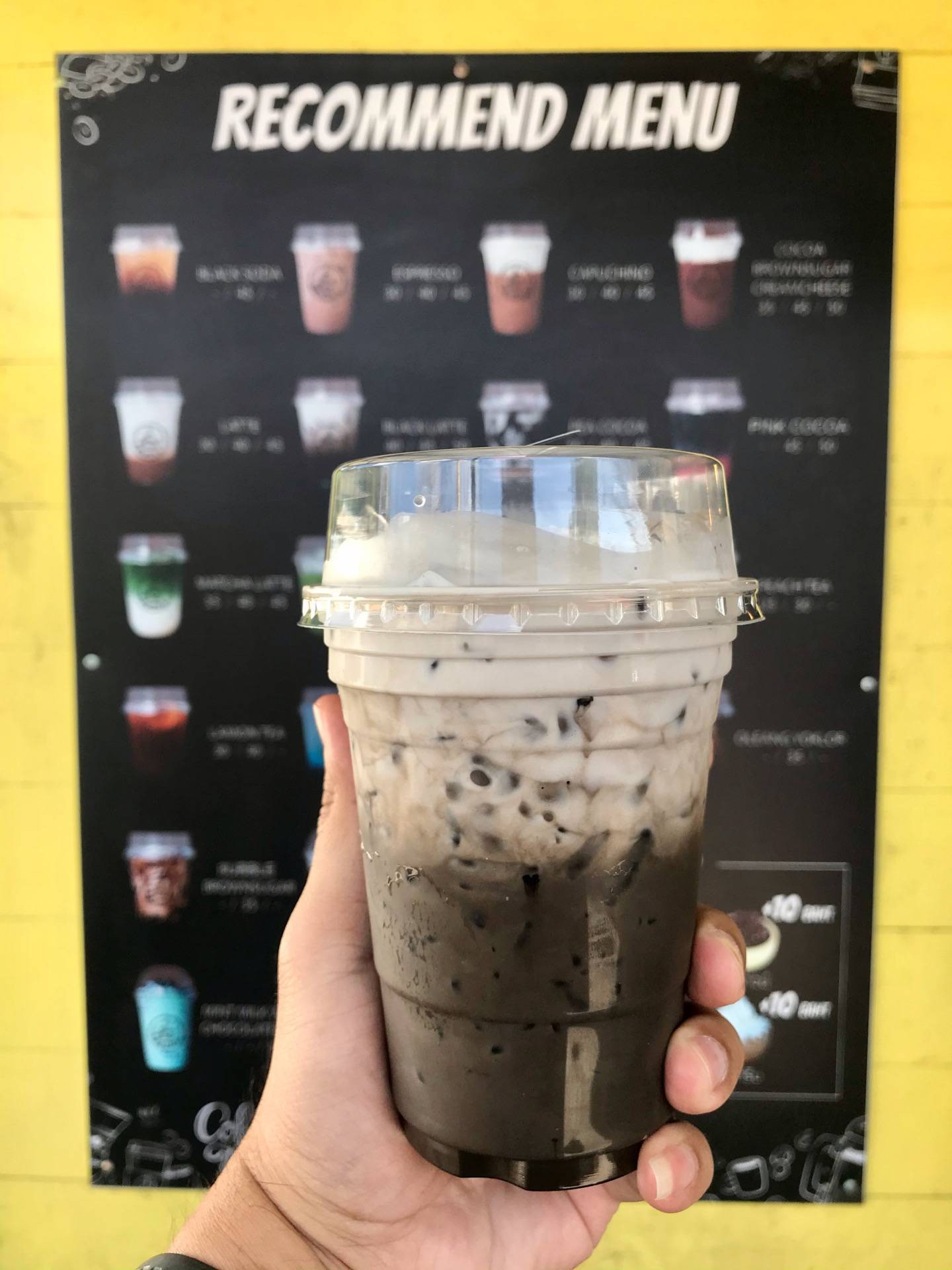 ร้าน PEA COFFEE | รีวิวร้านอาหาร - Wongnai