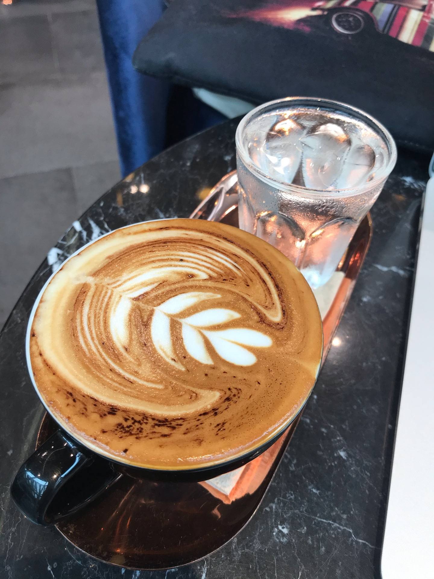 รีวิว CPS COFFEE Terminal21 - กาแฟหอมดีค่ะ - Wongnai