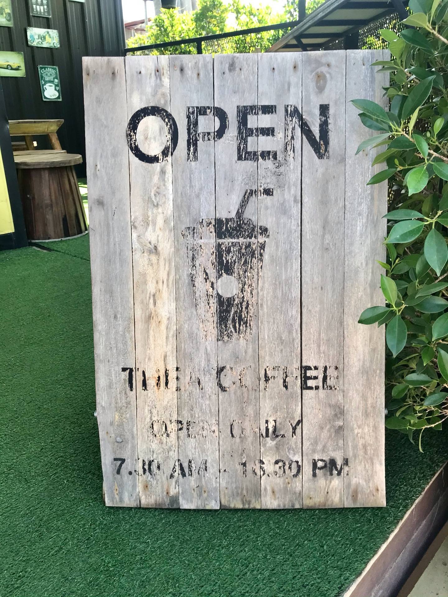 ร้าน PEA COFFEE | รีวิวร้านอาหาร - Wongnai