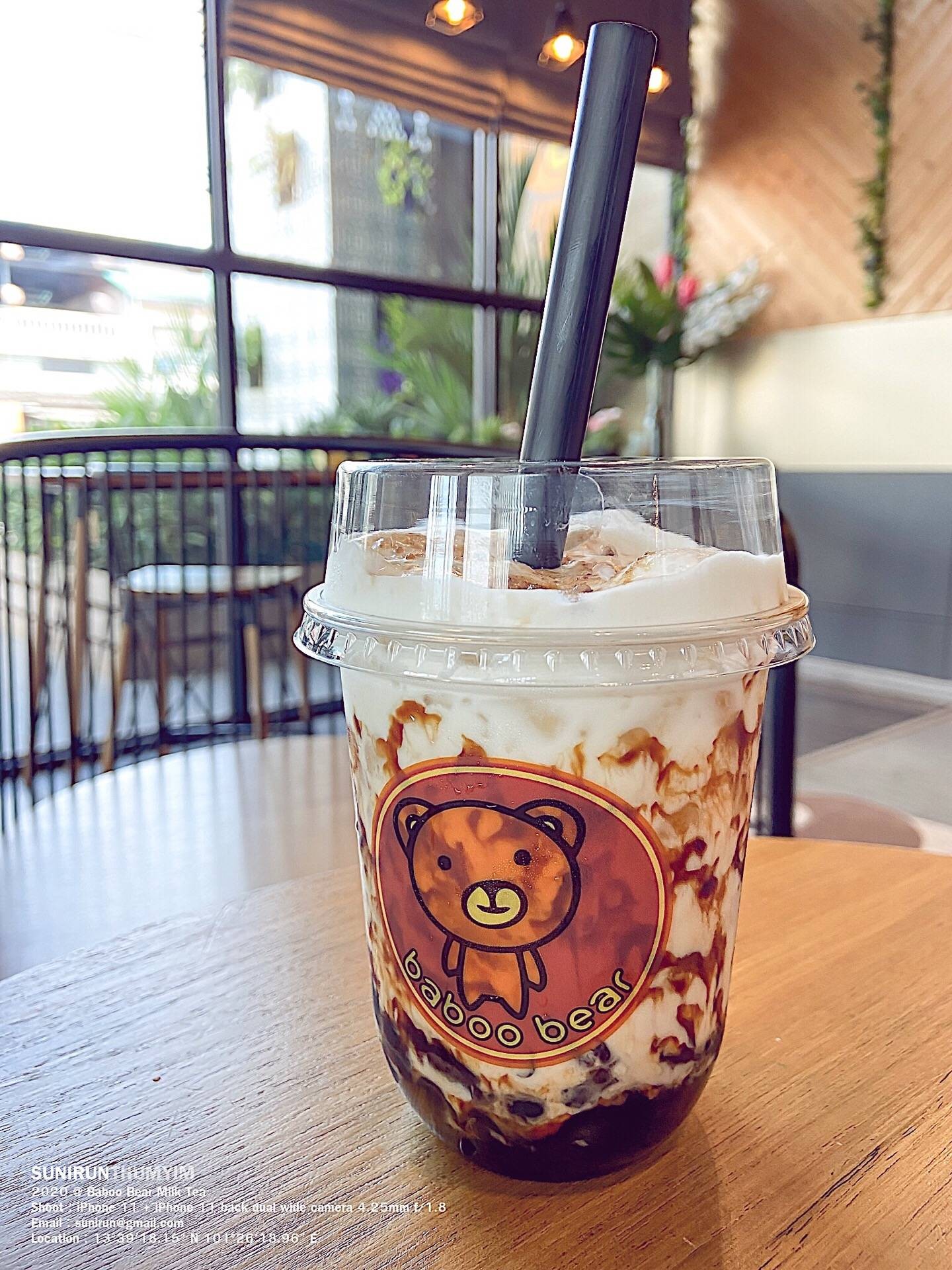 ร้าน Baboo Bear Milk Tea สนามชัยเขต | รีวิวร้านอาหาร