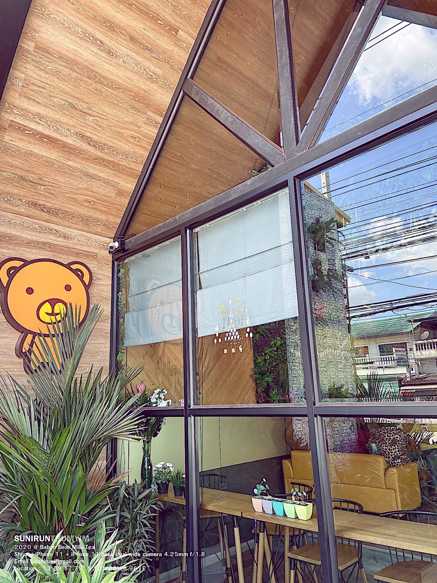ร้าน Baboo Bear Milk Tea สนามชัยเขต | รีวิวร้านอาหาร
