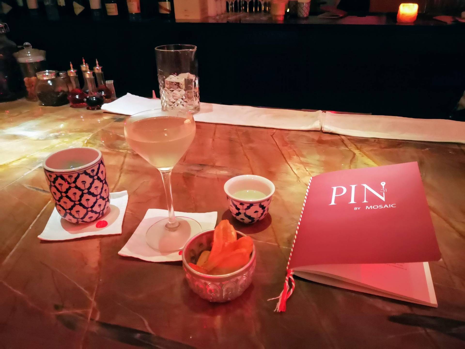 รีวิว PIN31 - Great quality cocktails, professional and friendly staff ...