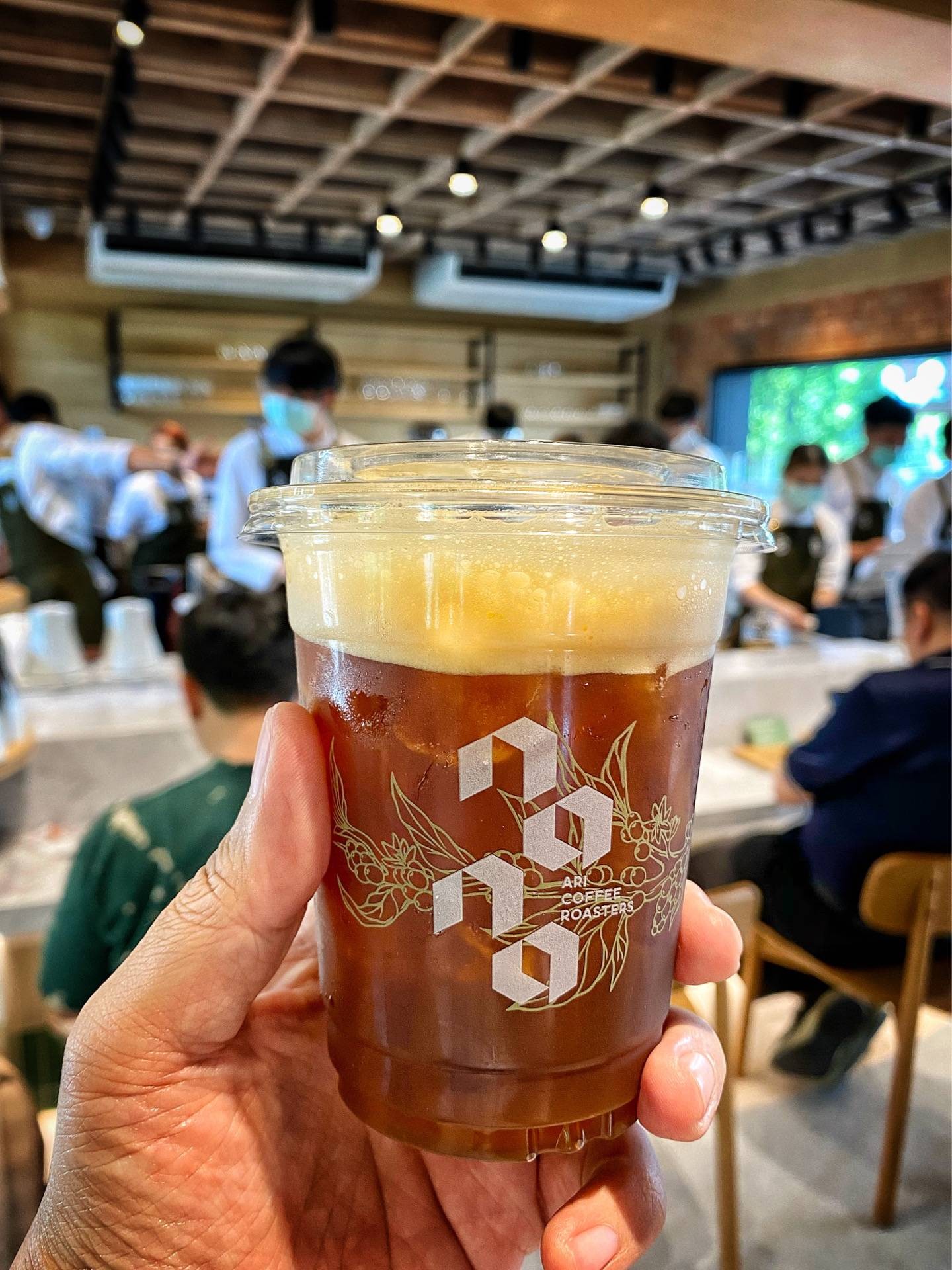 รีวิว NANA Coffee Roaster Ari - ร้านกาแฟดัง ขยายสาขามาที่อารีย์ เพิ่ง ...