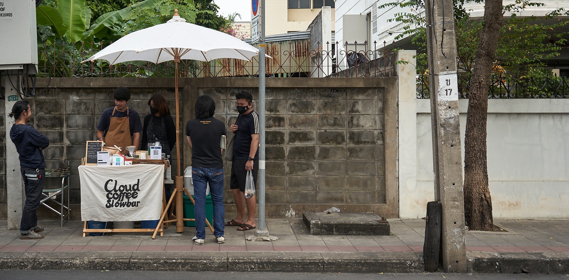 [รีวิว] Cloud Coffee Bar ที่ยกร้านกาแฟเชียงใหม่มาไว้ใจกลางกรุง