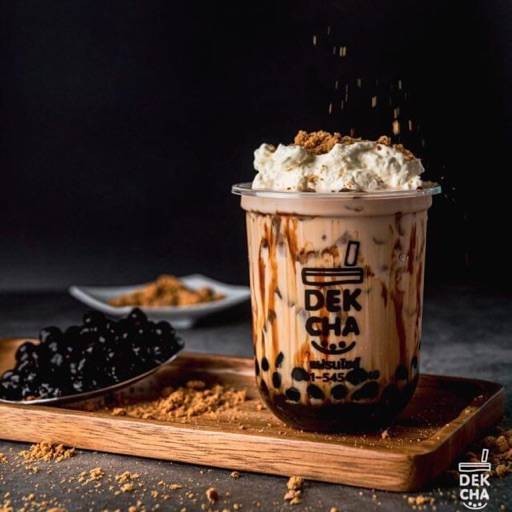 ร้าน Dek-Cha เด็กชา กังสดาล มข | รีวิวร้านอาหาร