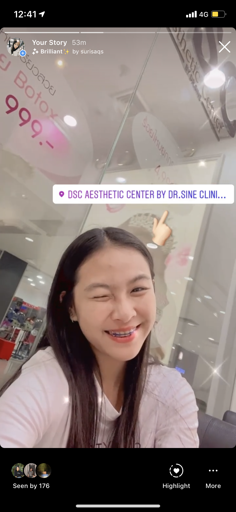 รีวิว DSC Clinic by Dr.Sine