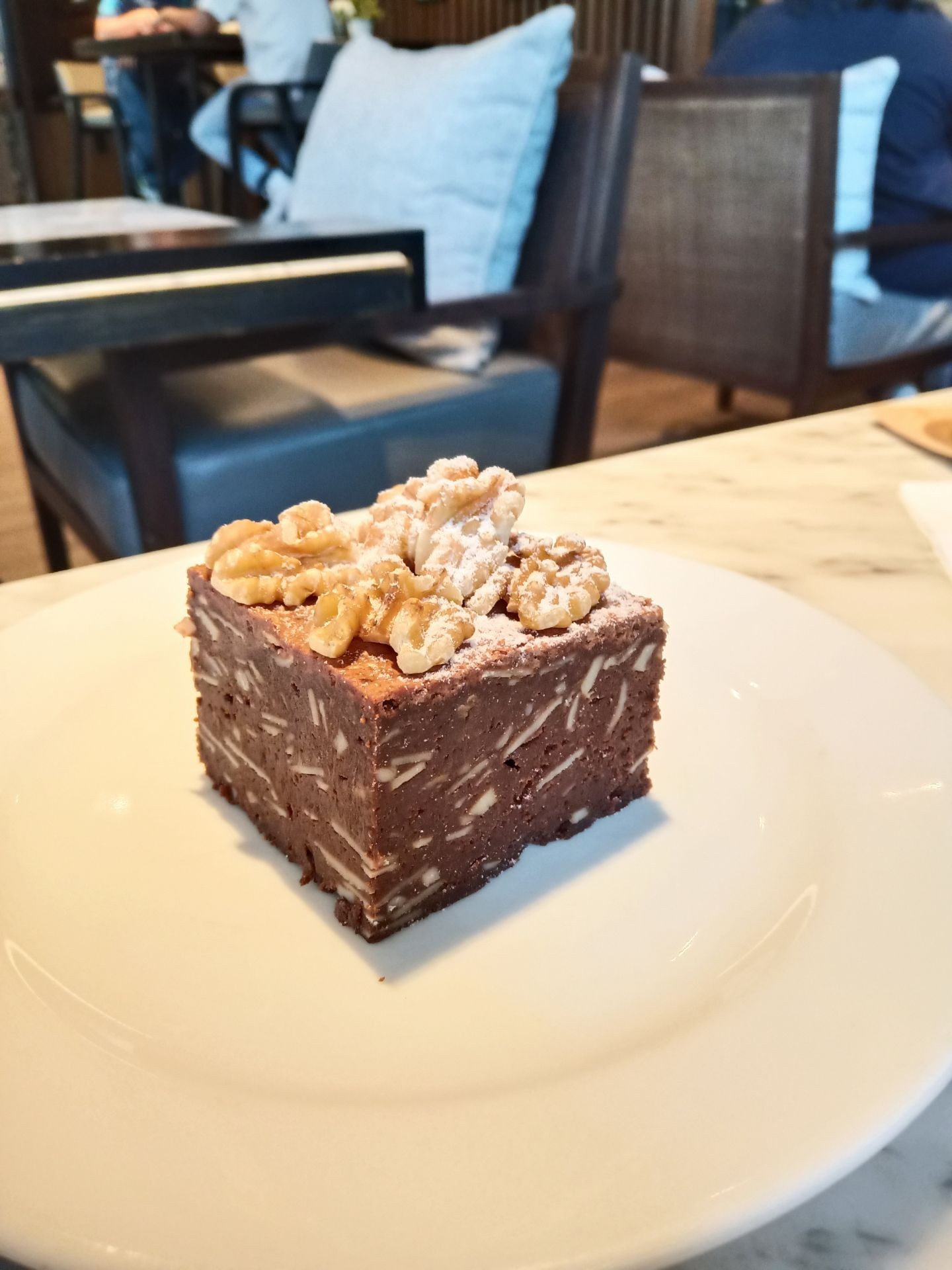 Brownnie ร้าน BBCO Bangkok Baking Company JW Marriott Hotel Bangkok ...