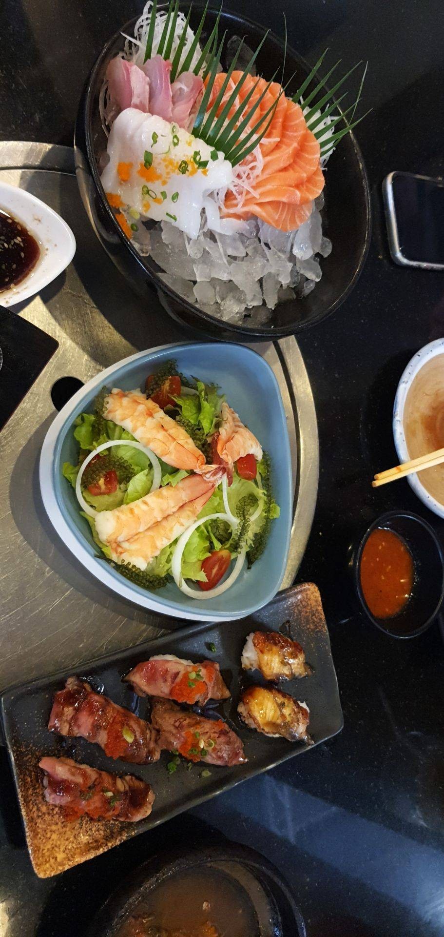 รีวิว Okami Sushi Japanese Restaurant The Paseo Park กาญจนาภิเษก ...