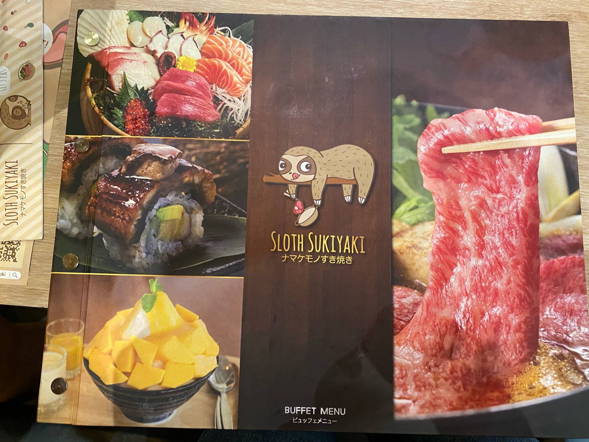 รูป Sloth Sukiyaki JAS URBAN Srinakarin
