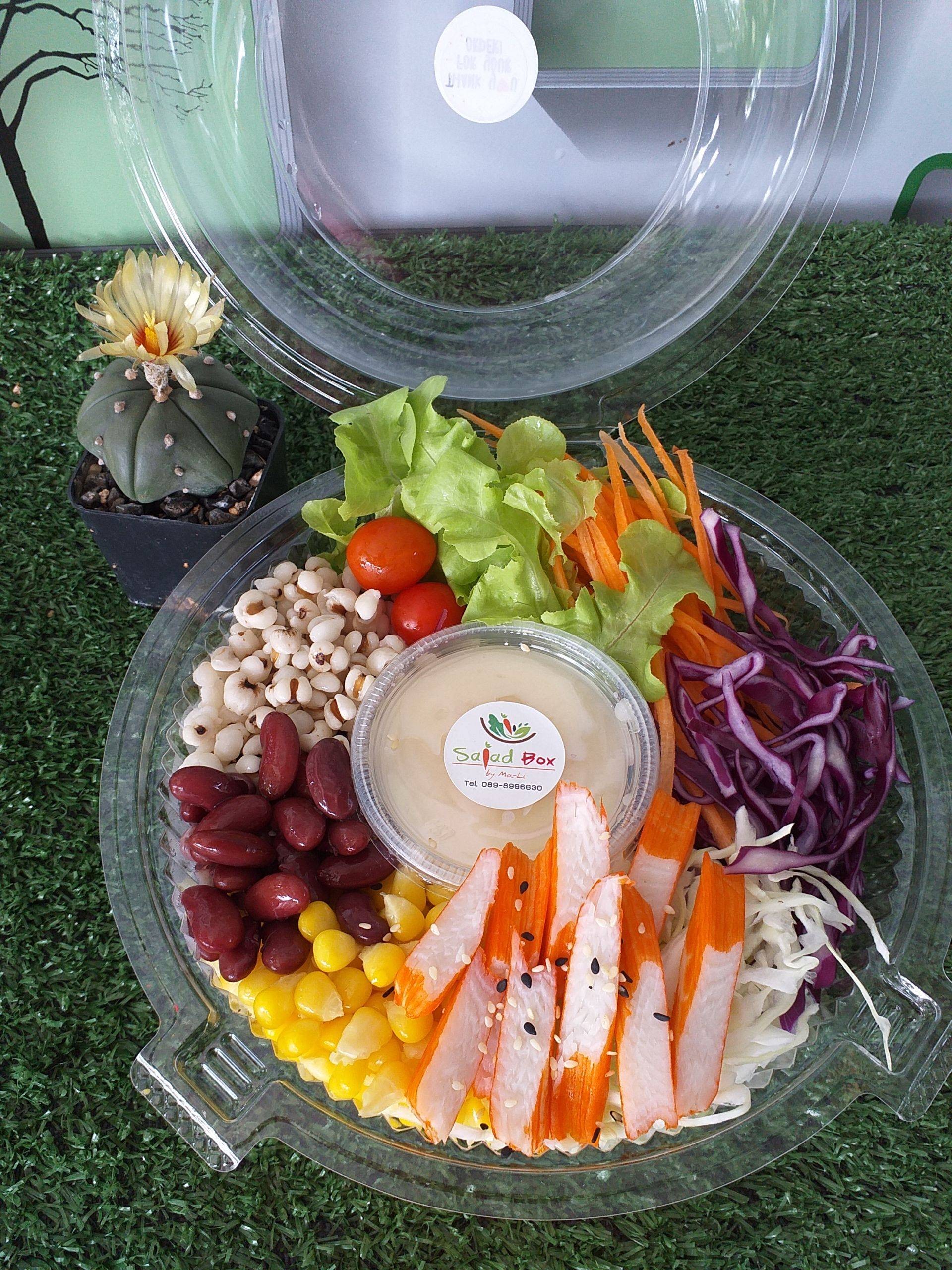 ร้าน Salad box by ma-li | รีวิวร้านอาหาร
