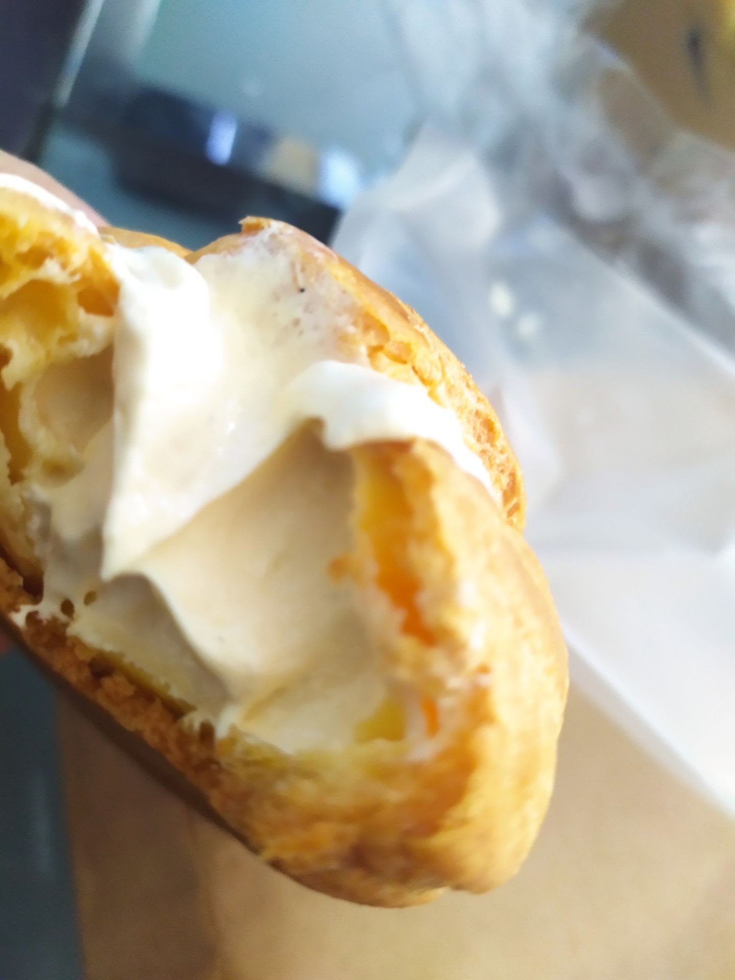 รีวิว Bake Time Story วัดครุใน - ตัวแป้งรู้สึกว่าธรรมดาๆ แต่ไส้นี่ ...