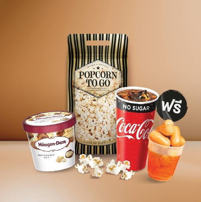 ร้าน Popcorn Major อีจีวี โลตัส สุโขทัย | รีวิวร้านอาหาร - Wongnai