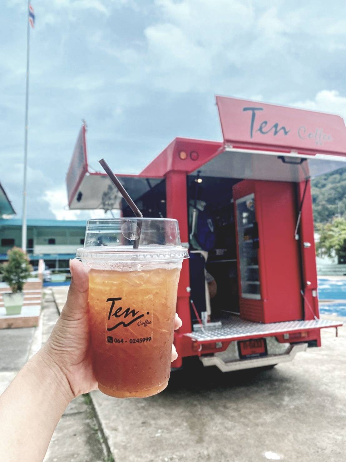 รีวิว Ten Coffee Bar - ร้านน้ำเปิดใหม่ ใจกลางภูเก็ต