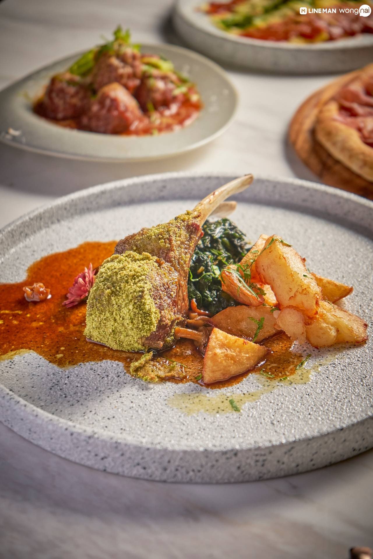 “Ms.Jigger” ร้านอาหารอิตาเลียนสุดหรู พร้อมเรื่องราวน่าหลงใหล