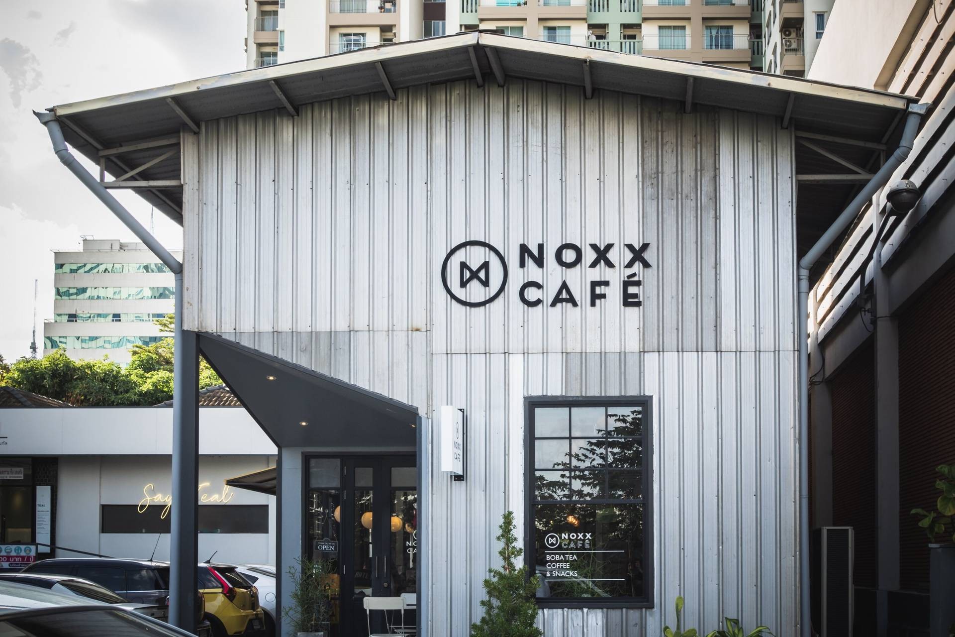 รีวิว NOXX CAFÉ