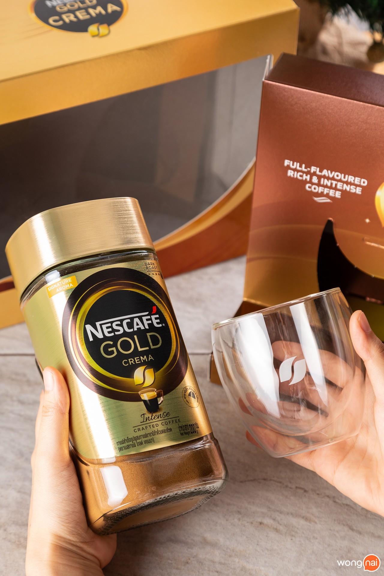 NESCAFÉ Gift Set สุดพิเศษ ที่เป็นมากกว่าของขวัญ! - Wongnai