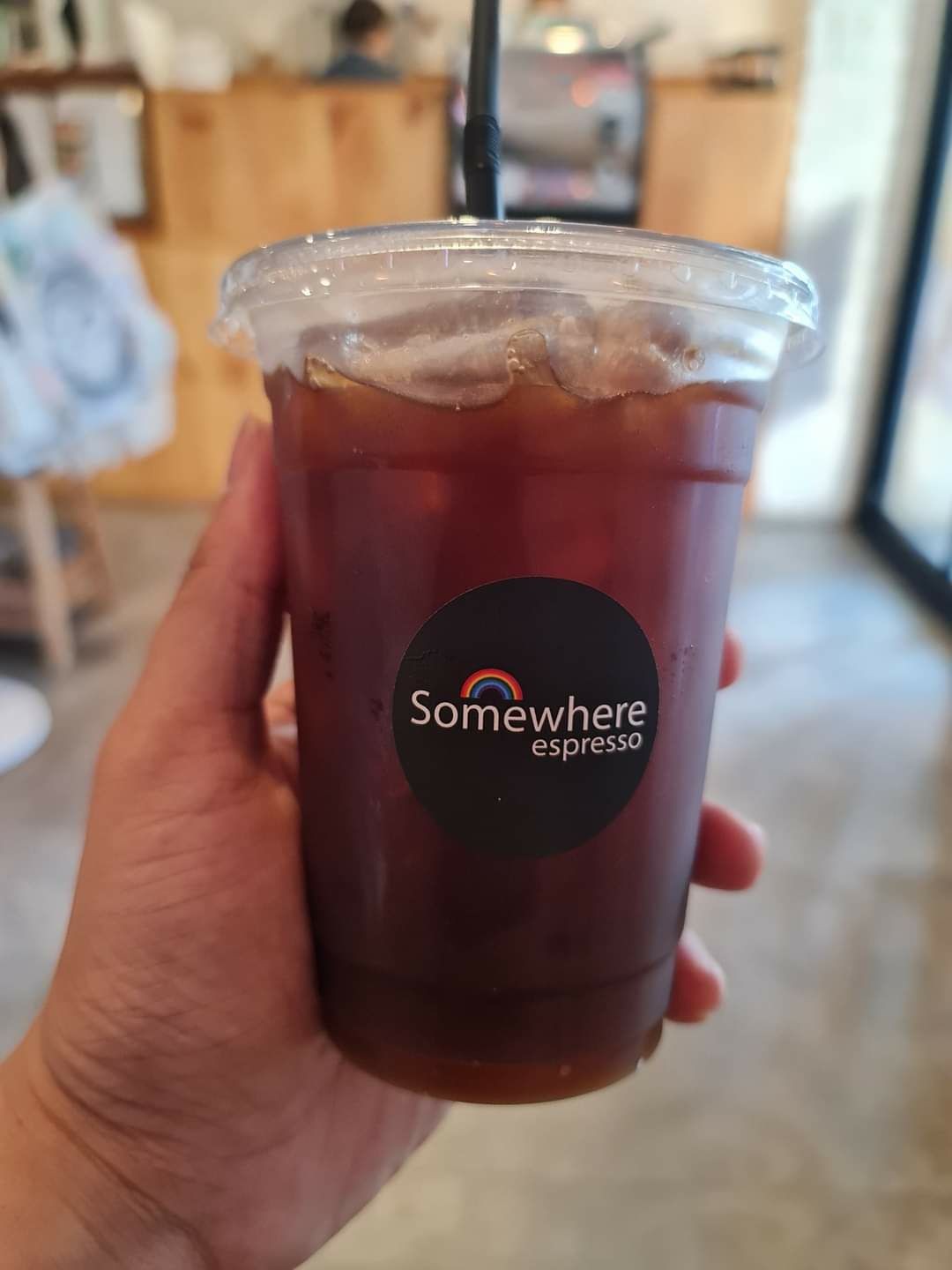 รีวิว Somewhere espresso ถนนลอยเคราะห์ - กาแฟดีราคาไม่แพง - Wongnai