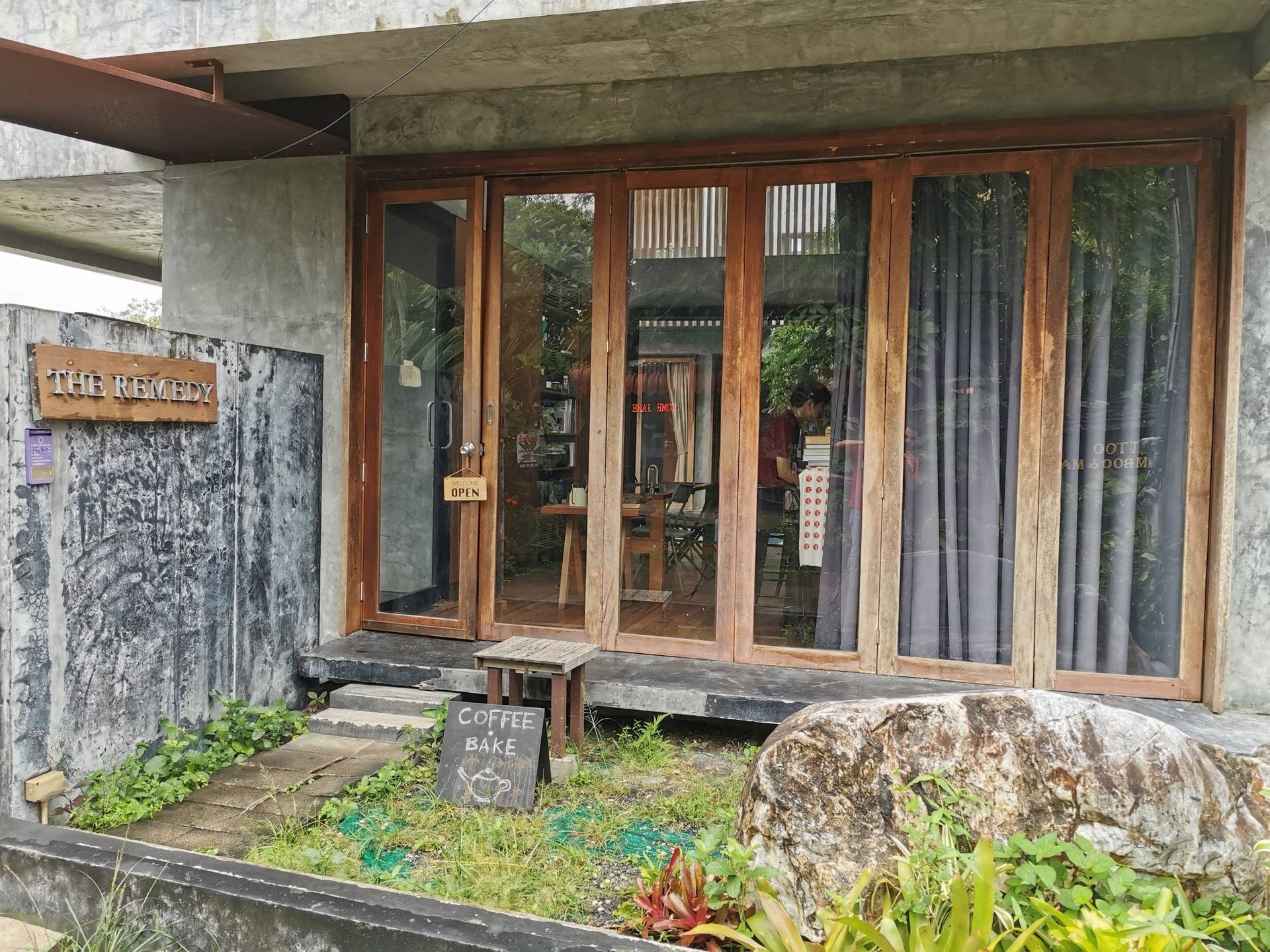 รีวิว The Remedy - cafe ลับในบ้าน