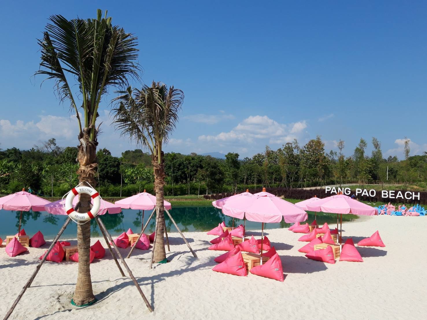 Pang Pao Beach - รีวิวสถานที่ท่องเที่ยว