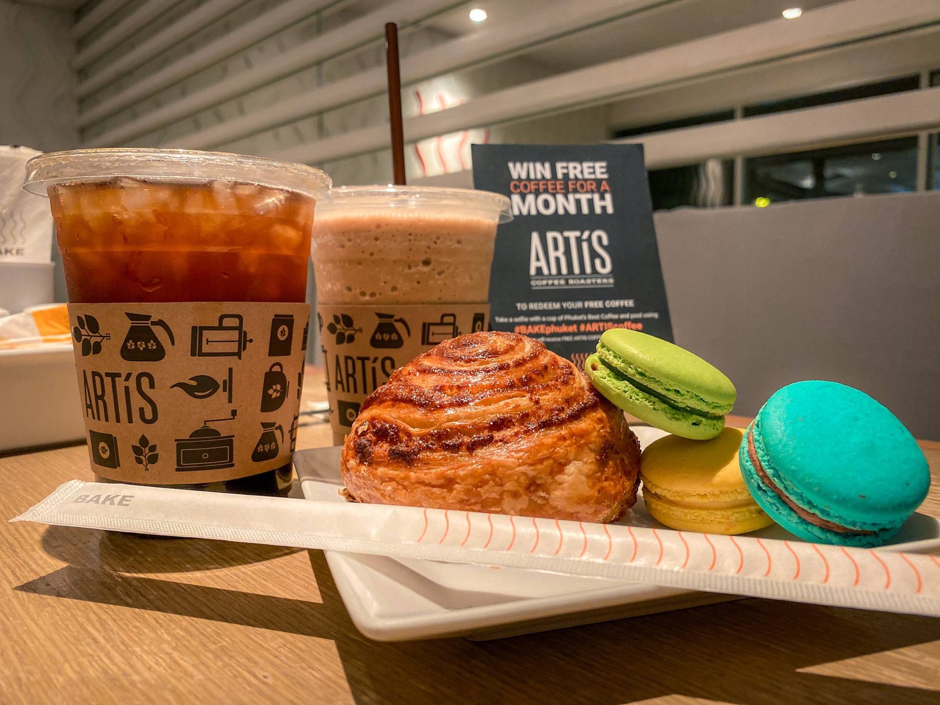 รีวิว Bake Phuket เชิงทะเล - เบเกอรี่อร่อยทุกเมนู รสชาติกาแฟเข้มข้น ย่านลากูน่า