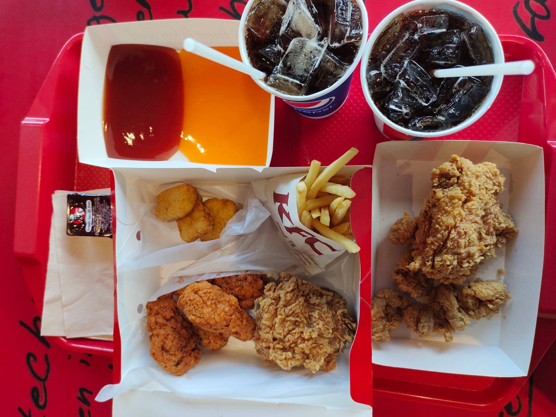 รีวิว KFC ปตท.สุขสวัสดิ์ - อิ่มอร่อยและคุ้ม ต้องเคเอฟซี - Wongnai