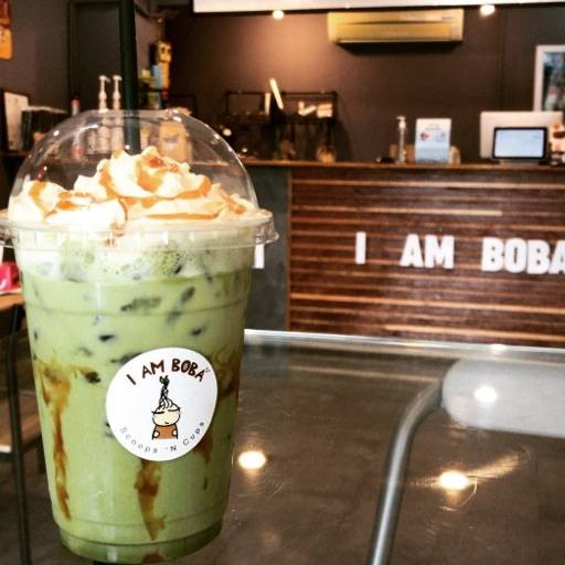 ร้าน I AM BOBA SCOOPS N CUPS หาดใหญ่ | รีวิวร้านอาหาร - Wongnai