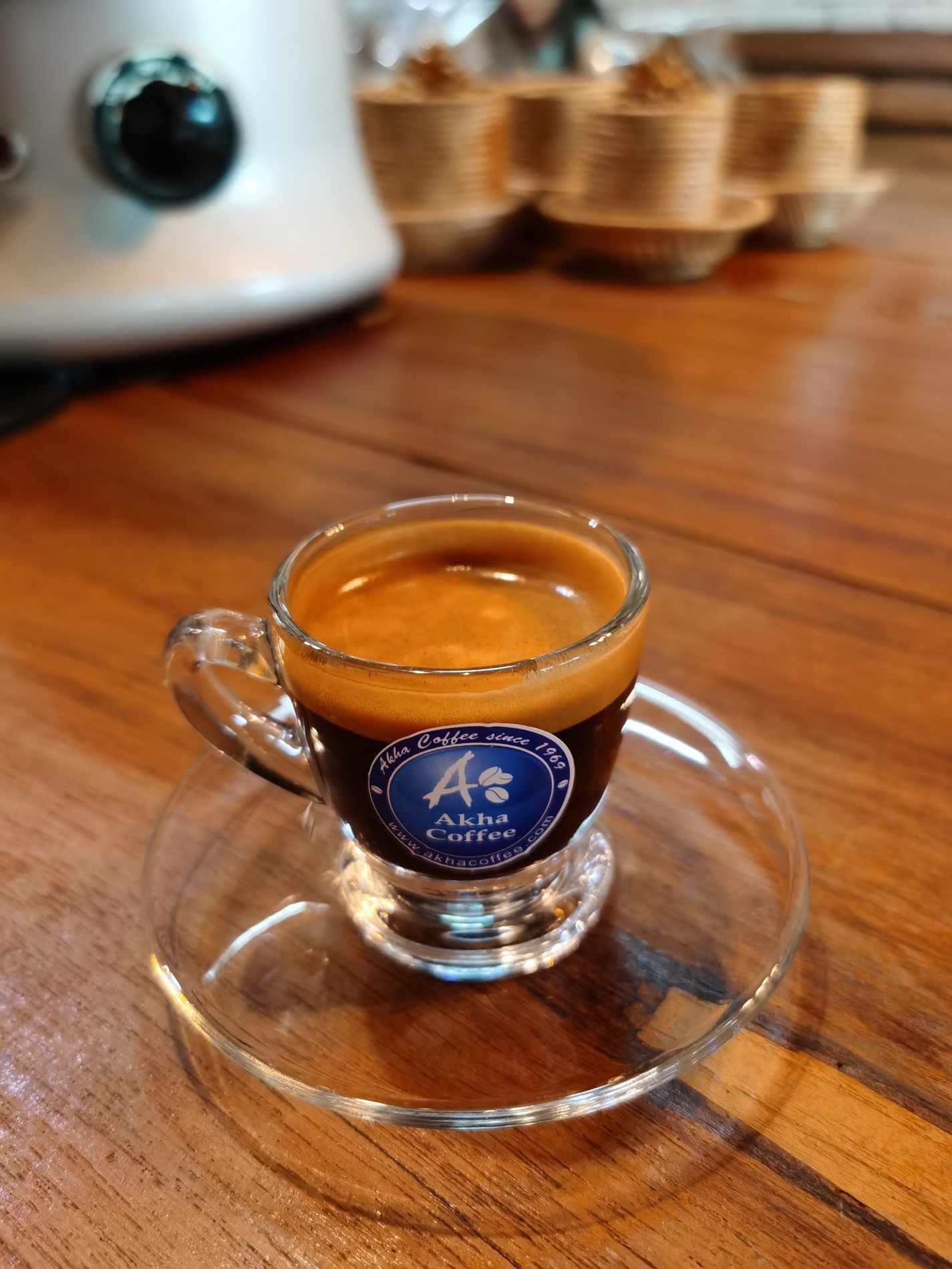 ร้าน Akha Coffee | รีวิวร้านอาหาร