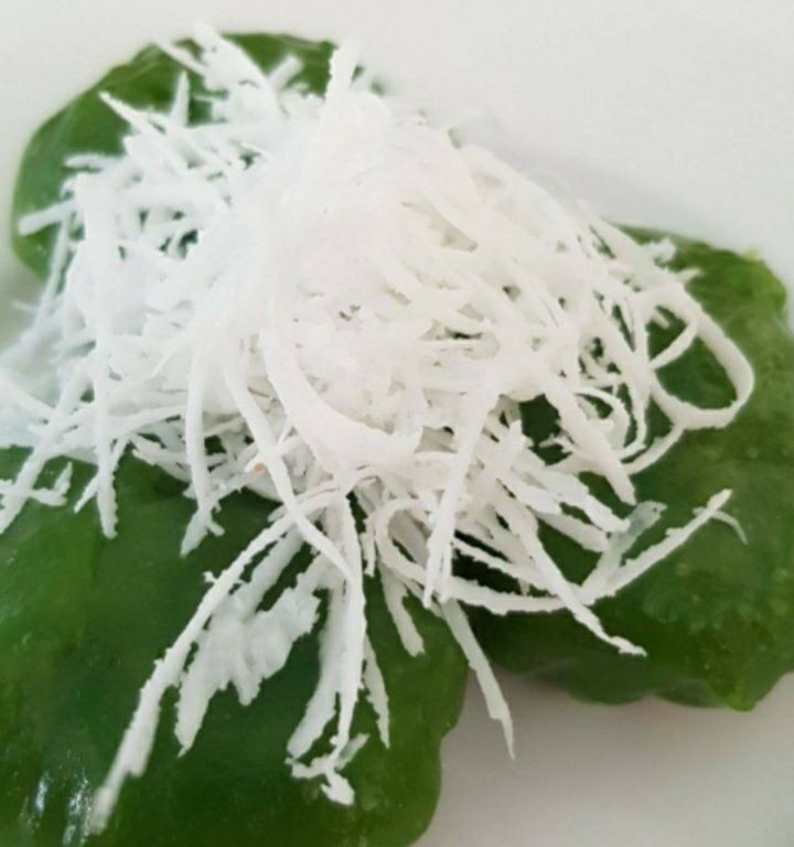 รีวิว โรงแรมวังใต้ - ชอบขนมเปียกปูนมากๆ อร่อยสุดเท่าทีเคยทานมาเลยค่ะ