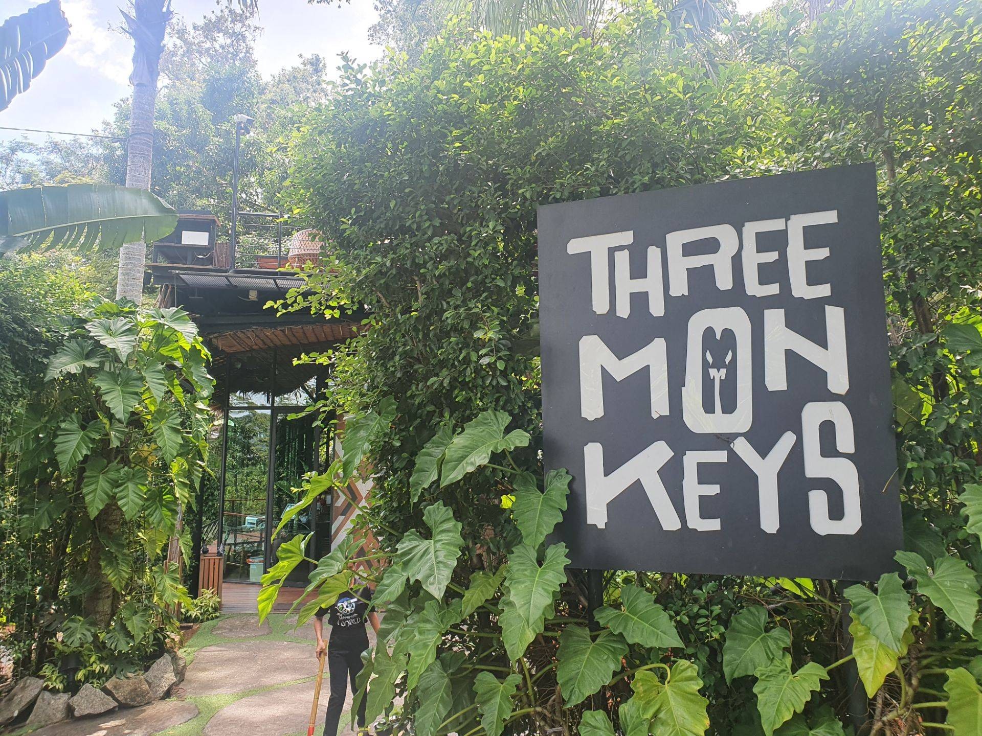 รีวิว Three Monkeys Restaurant - ร้านบรรยากาศดี วิวสวย ขนมเฉยๆราคา ...