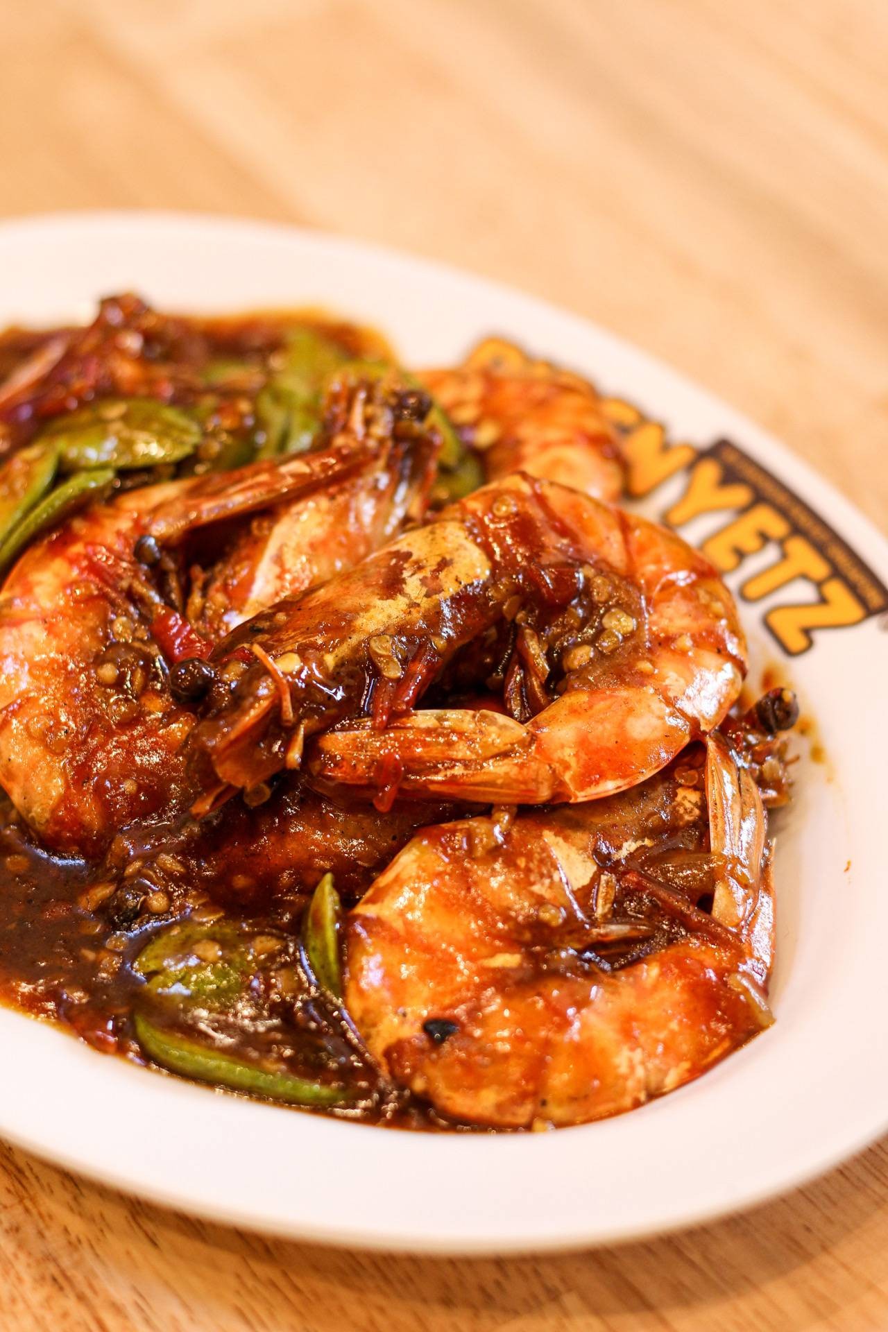 รีวิว D’Penyetz & D’Cendol Melbourne - Indonesian seafood and authentic ...