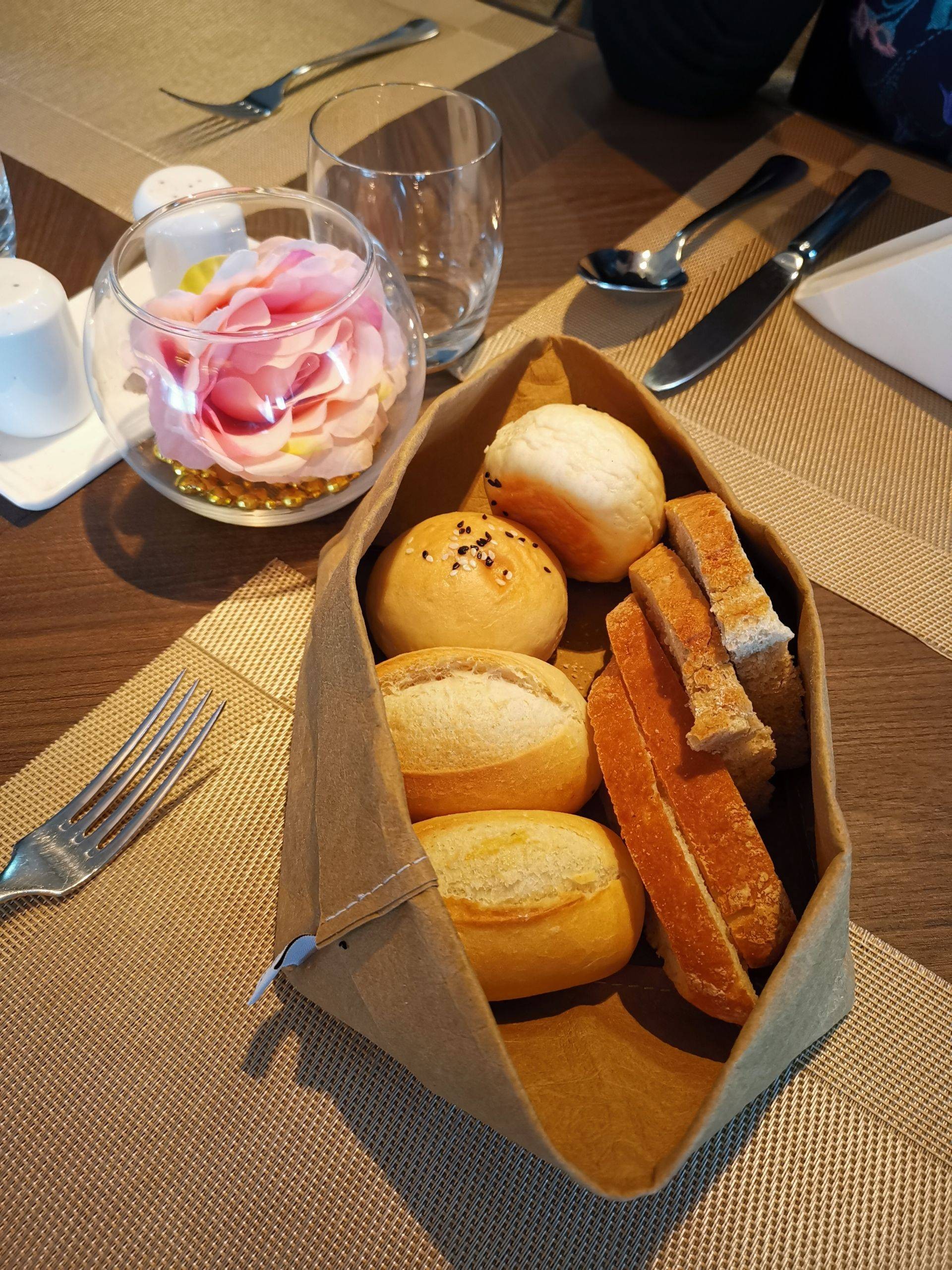 รีวิว La VIE Bistronomy - set menu 3courses