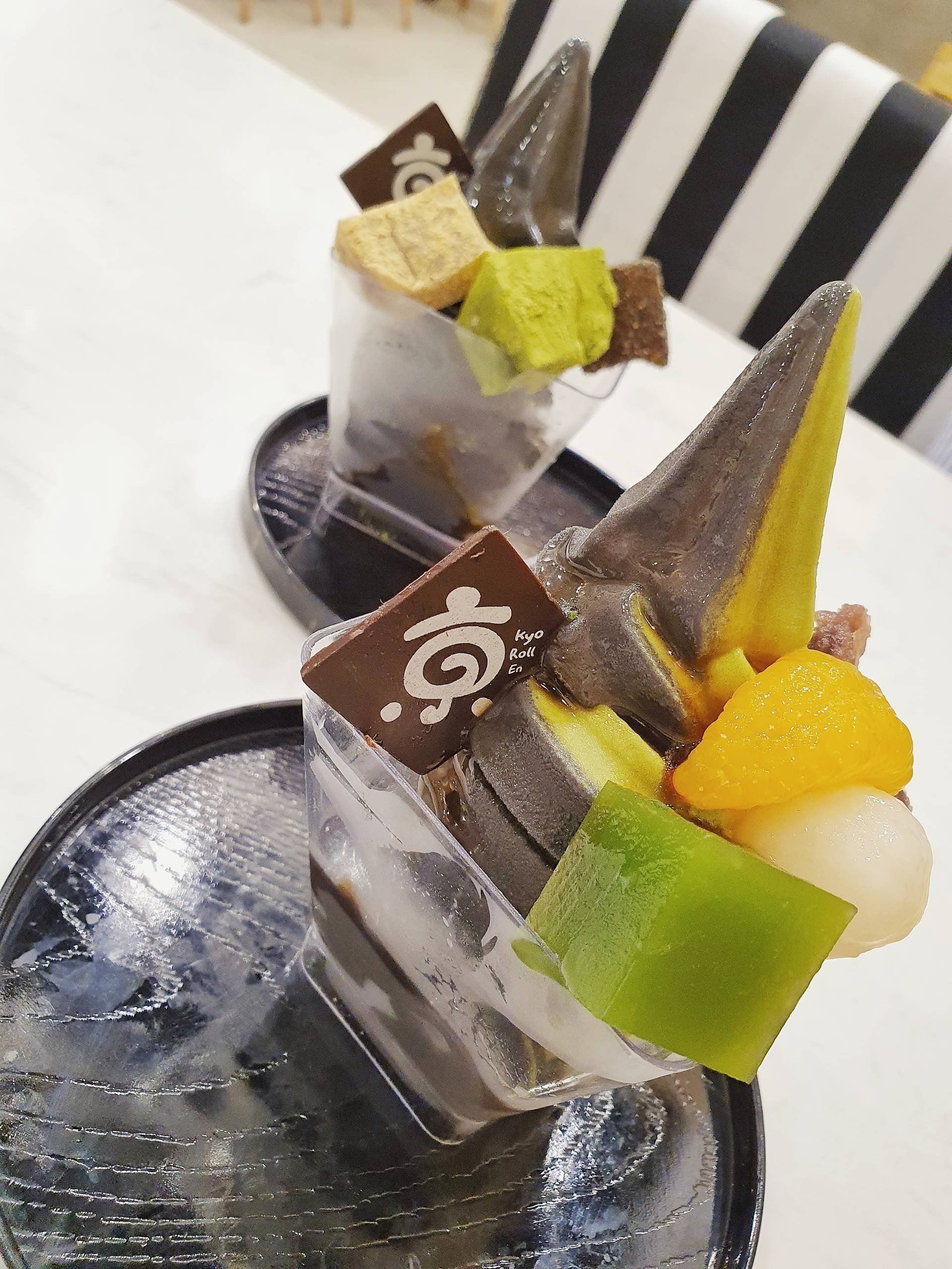 Kyoto Parfait ร้าน Kyo Roll En Future Park Rangsit - Wongnai