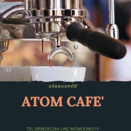 รีวิว ATOM CAFE' by mo - อาหารอร่อยทุกอย่างเลยร้านนี้ครับ