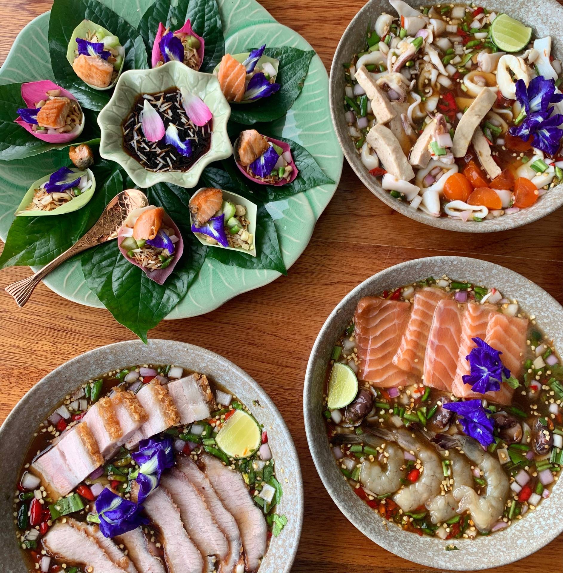 รีวิว Cafe’Lae Bua (คาเฟ่แลบัว) - อาหารสวย อร่อยทุกจาน