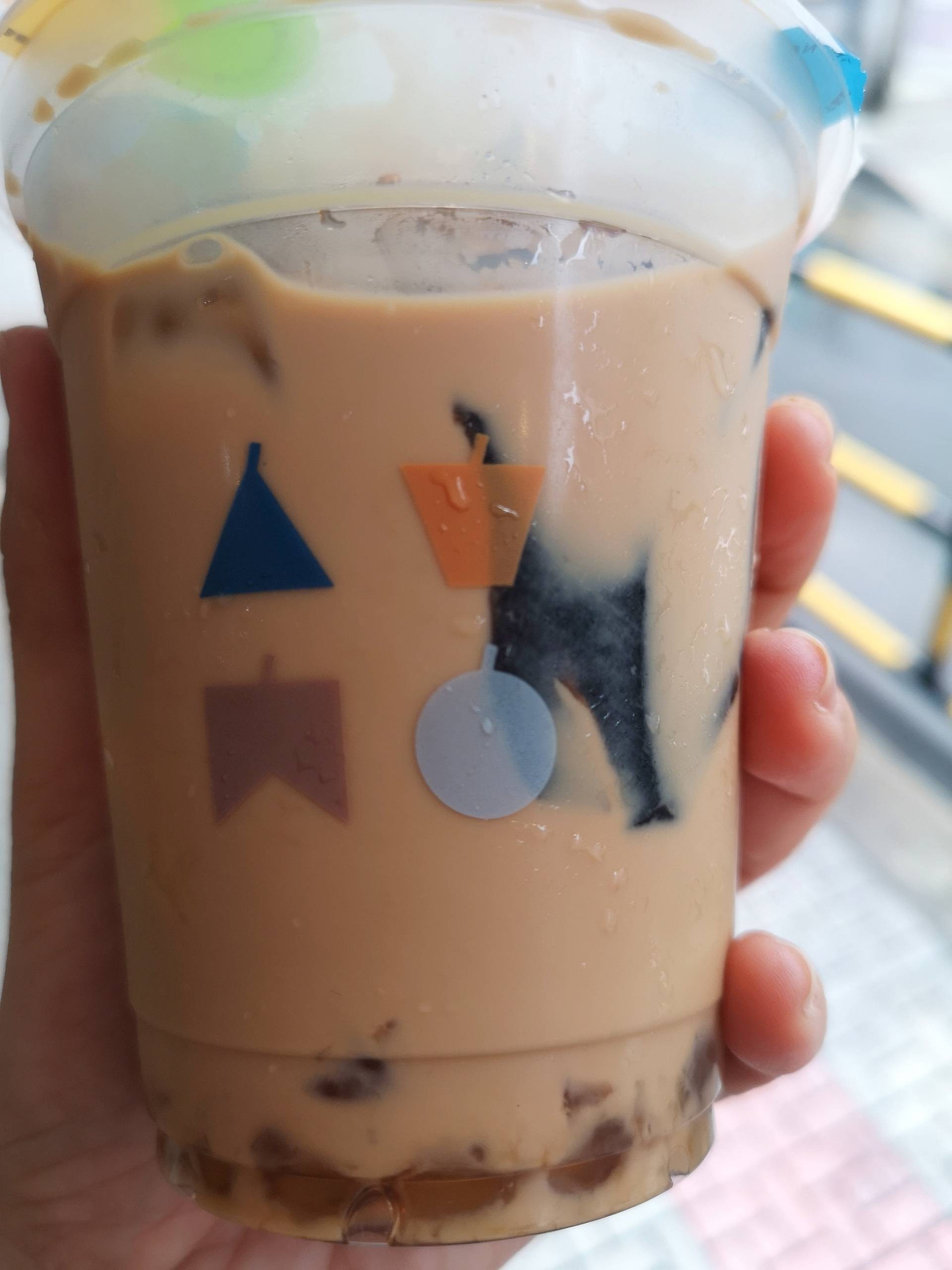 Milk Tea Bomb ร้าน ATM Tea Bar Siam Square สยามสแควร์