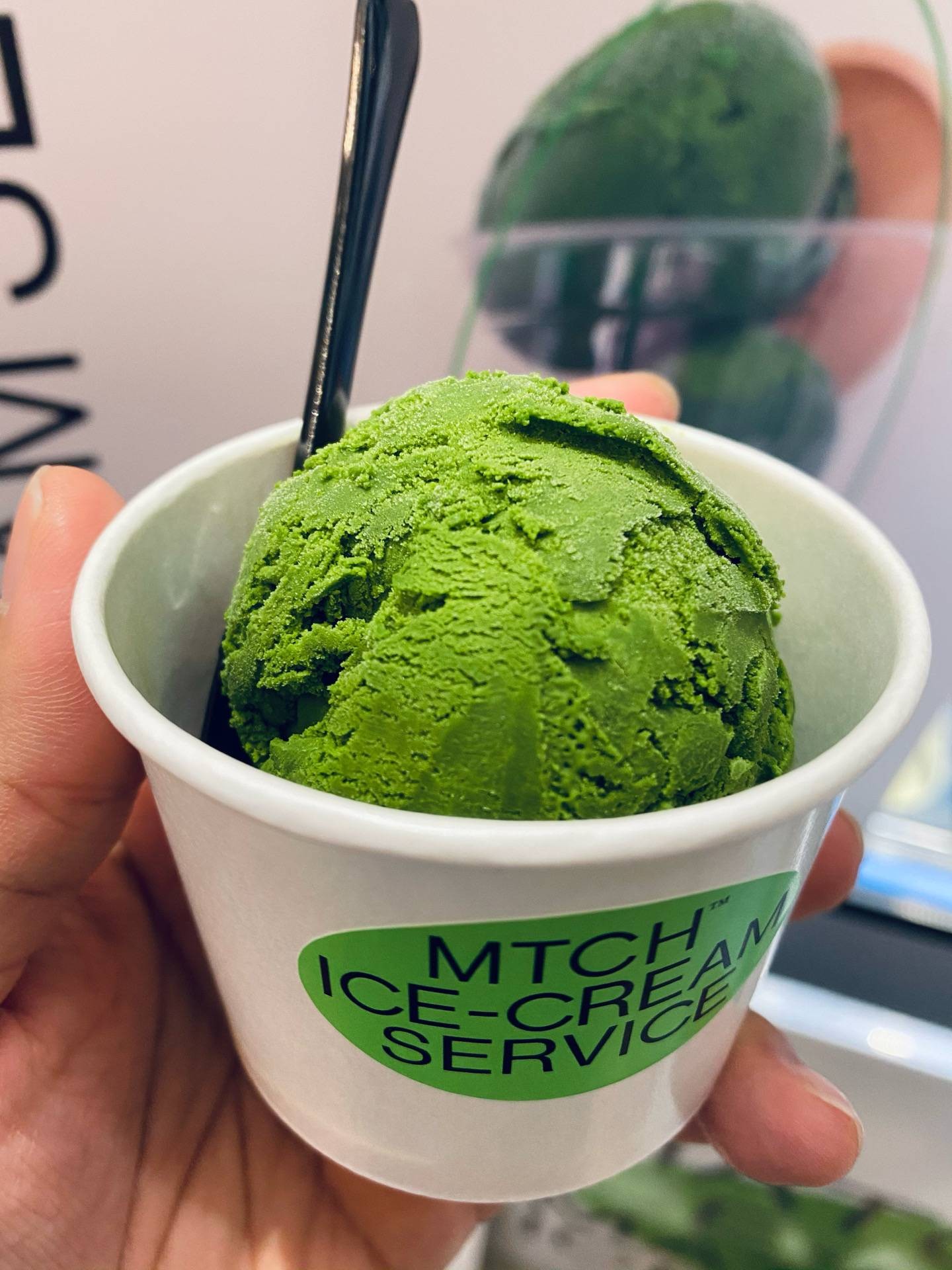 รีวิว MTCH อารีย์ - Matcha ice cream 🍦