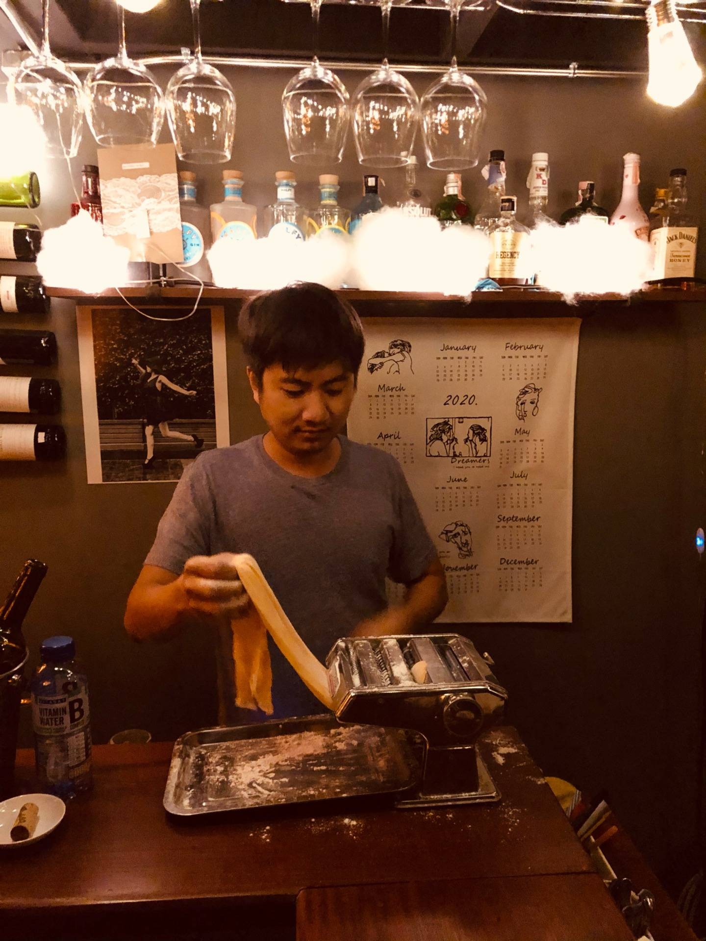 พาสต้าเส้นสด ร้าน Bacon Bar - Wongnai