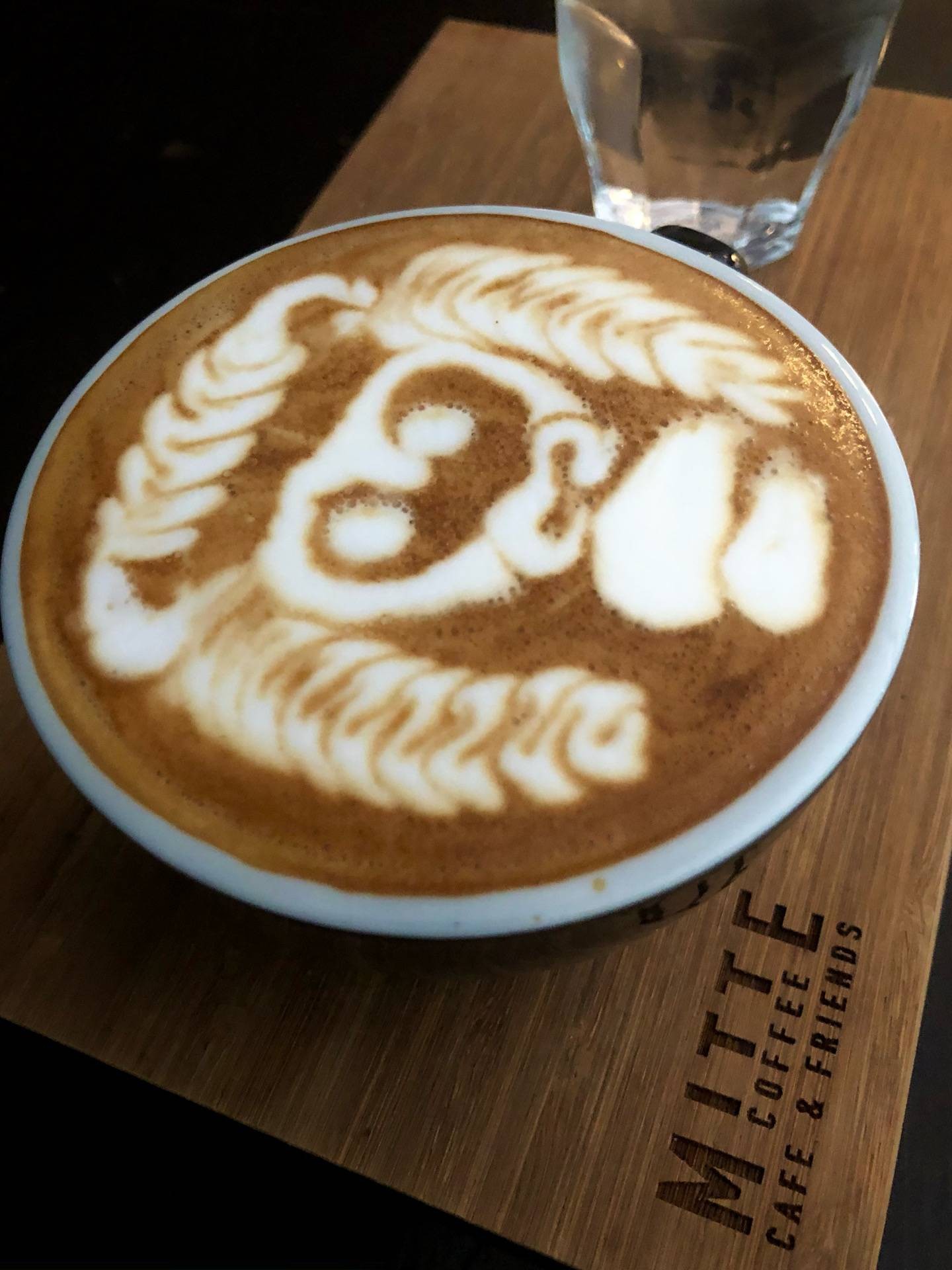 รีวิว Mitte Coffee, Cafe & Friends หมู่บ้านเมืองทองธานีโครงการ 4 - ร้าน ...