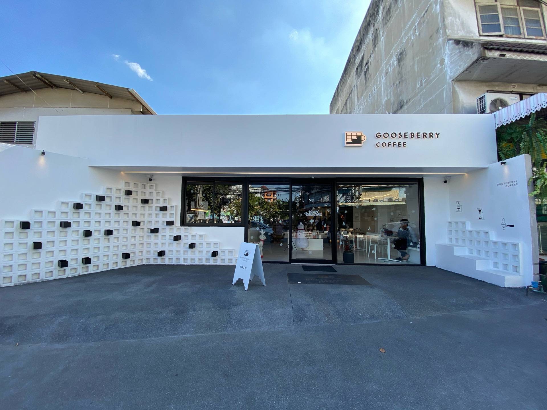 รีวิว GOOSEBERRY COFFEE PAKNAM - บรรยากาศดี เครื่องดื่มดี ขนมอร่อย ติด ...