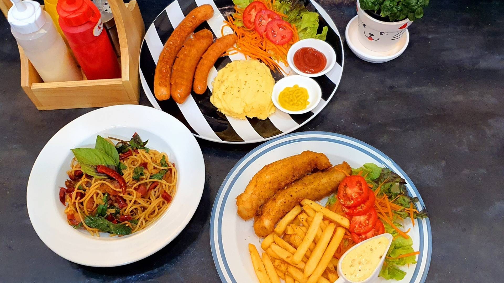 ร้าน Boomerang Cafe | รีวิวร้านอาหาร