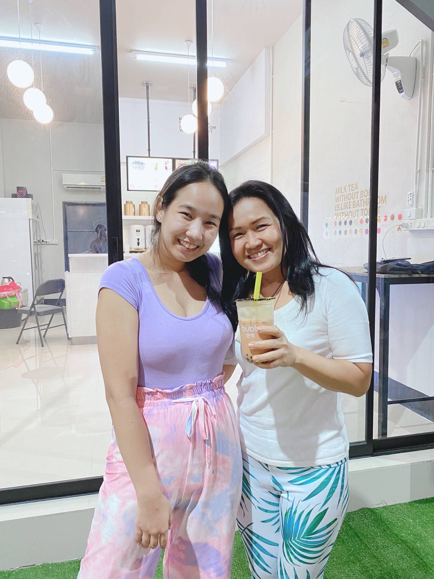 รูป ชานมไข่มุก - Bubb (บั๊บ) ตลาดนาทองเจริญ