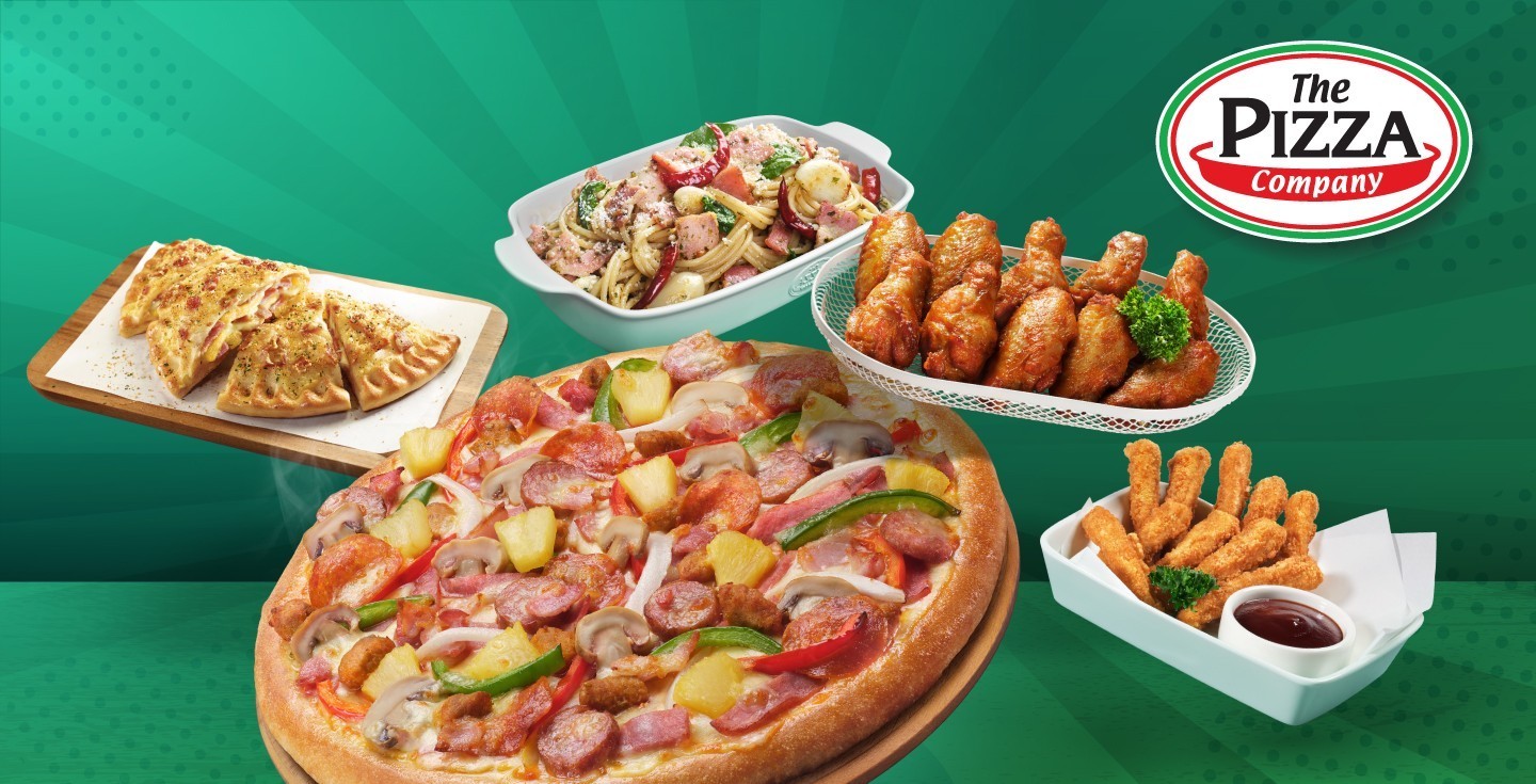ดีลส่วนลดพิเศษร้าน The Pizza Company แฟรี่พลาซ่า ขอนแก่น รับเครดิตเงิน ...