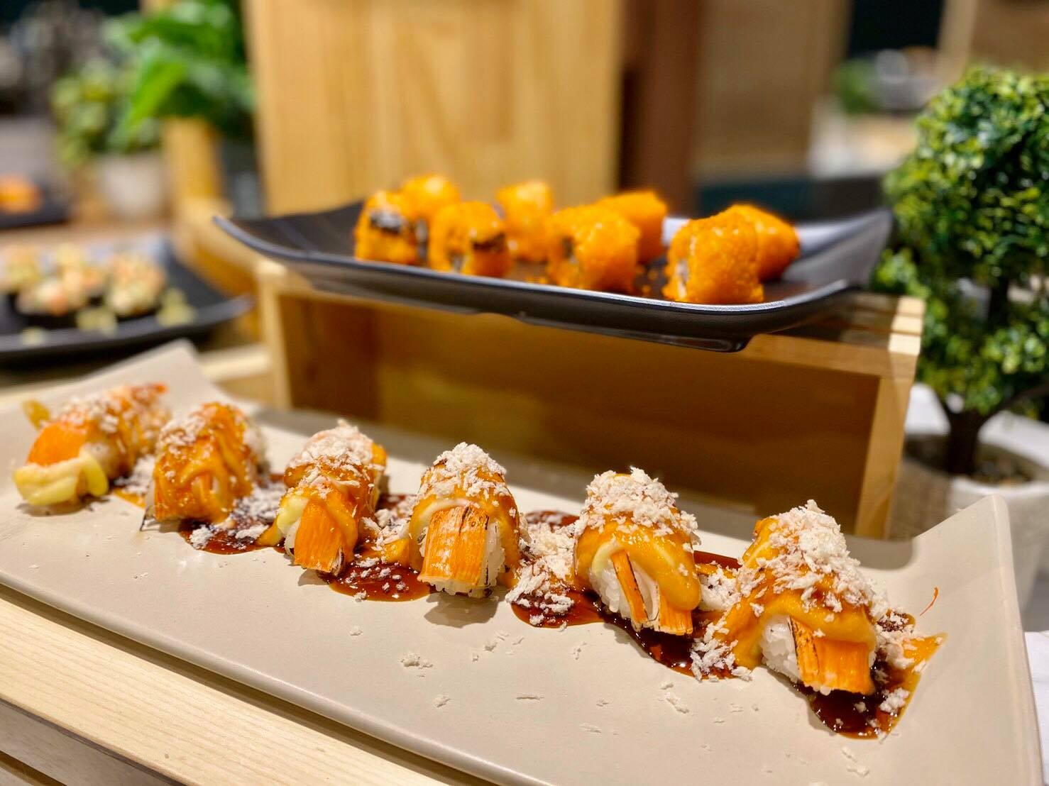 [รีวิว] ร้าน The farm buffet อุดมสุข45 | เมนูแนะนำ รูปภาพ ราคา