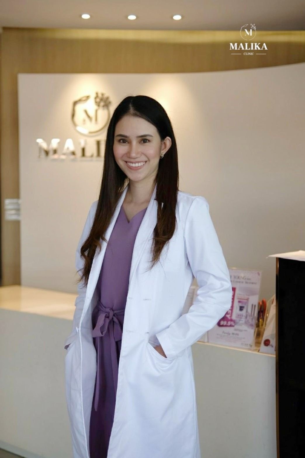 ร้าน Malika Clinic By Dr.Ben (มาลิกาคลินิก) ลาดพร้าววังหิน - Wongnai